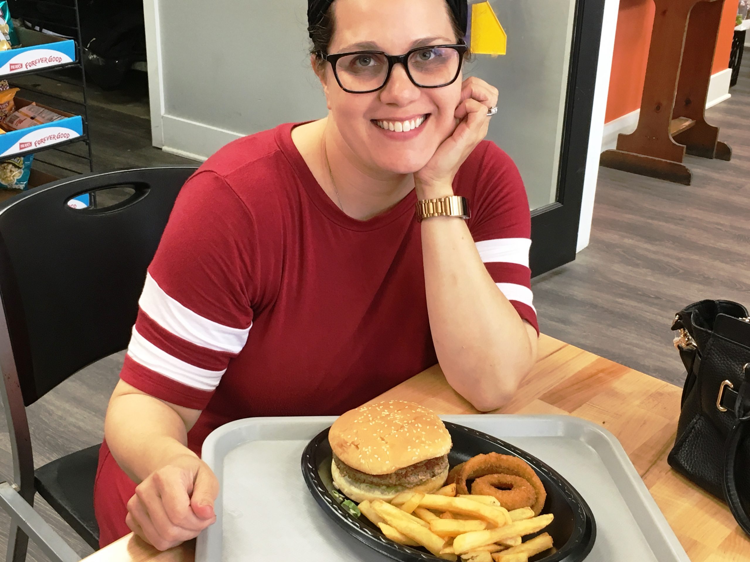 I tried the Impossible Burger! - Jews Eat Veggies