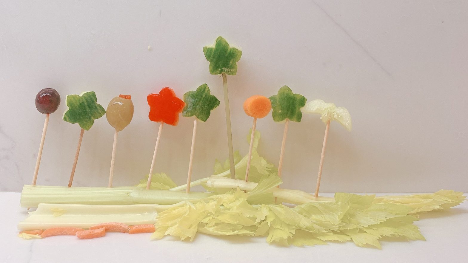 Edible Menorah & Fun Food Gifts - Jews Eat Veggies