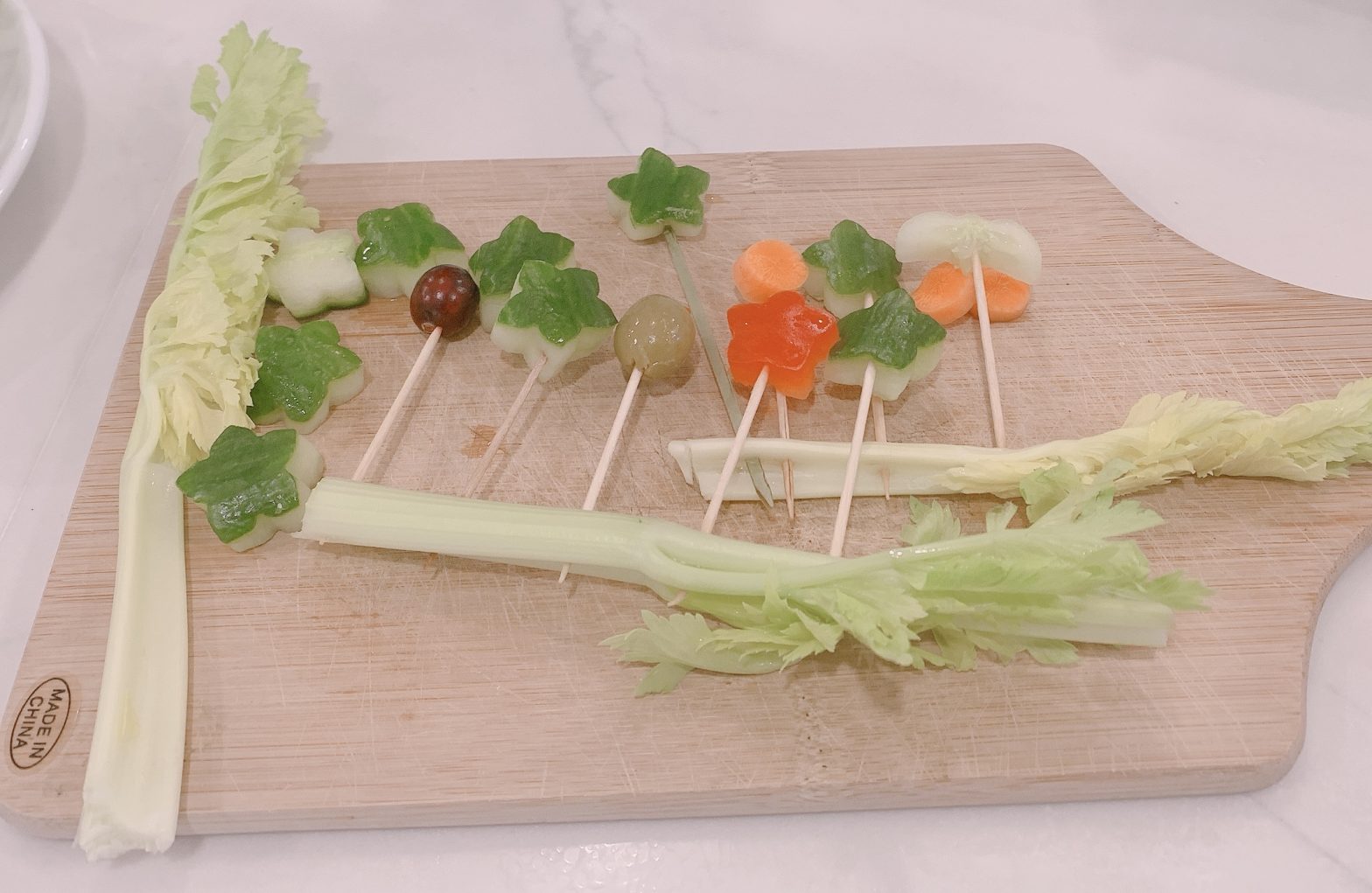 Edible Menorah & Fun Food Gifts - Jews Eat Veggies