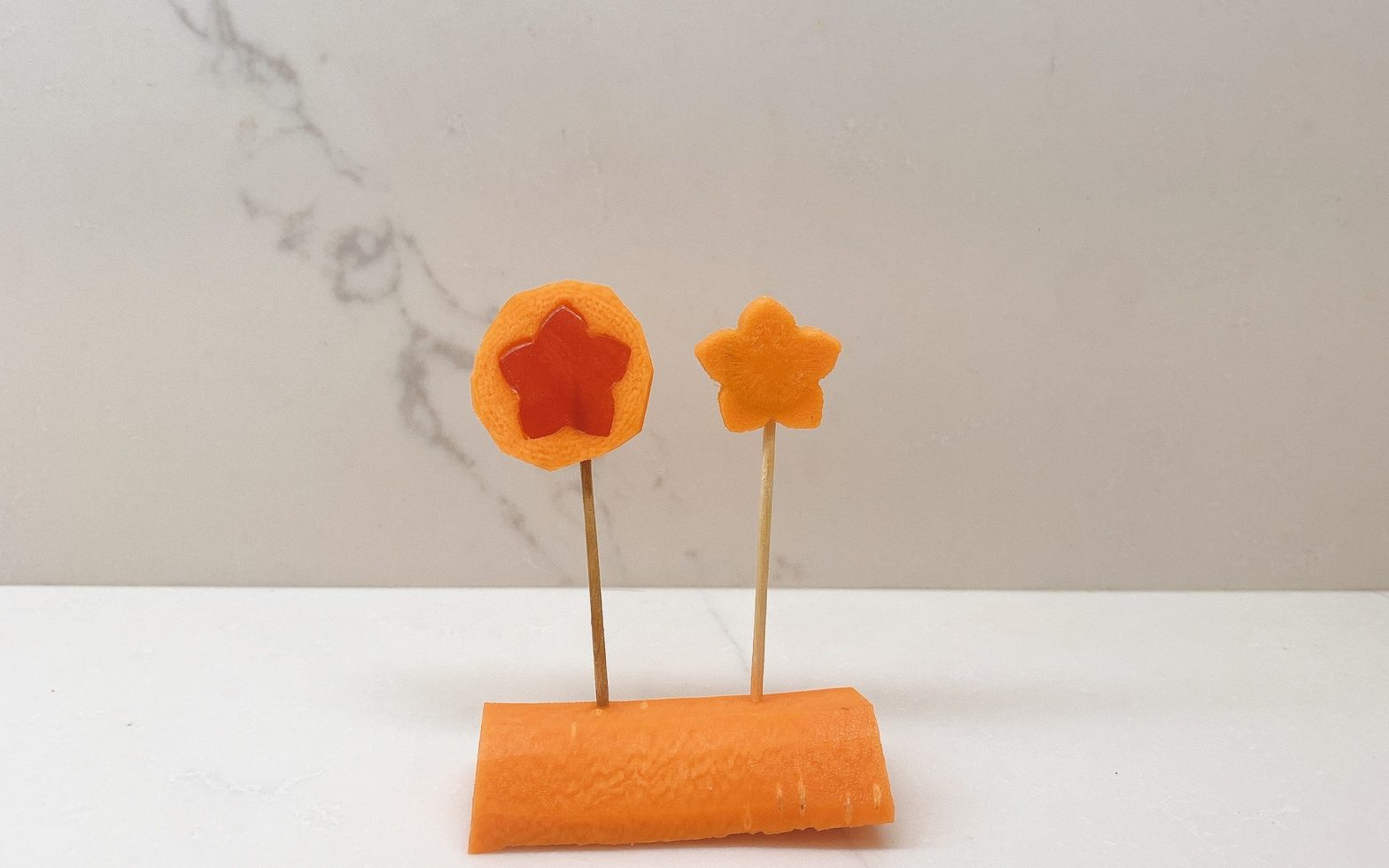 Edible Menorah & Fun Food Gifts - Jews Eat Veggies