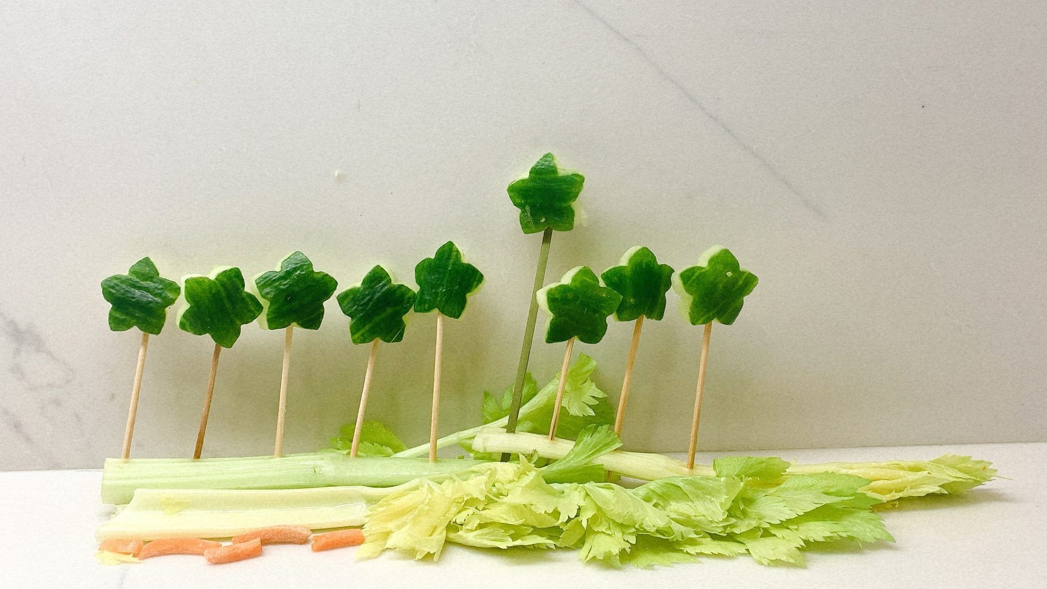 Edible Menorah & Fun Food Gifts - Jews Eat Veggies